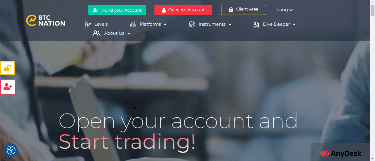 BTC-Nation Review 2023 - Report Scams Community