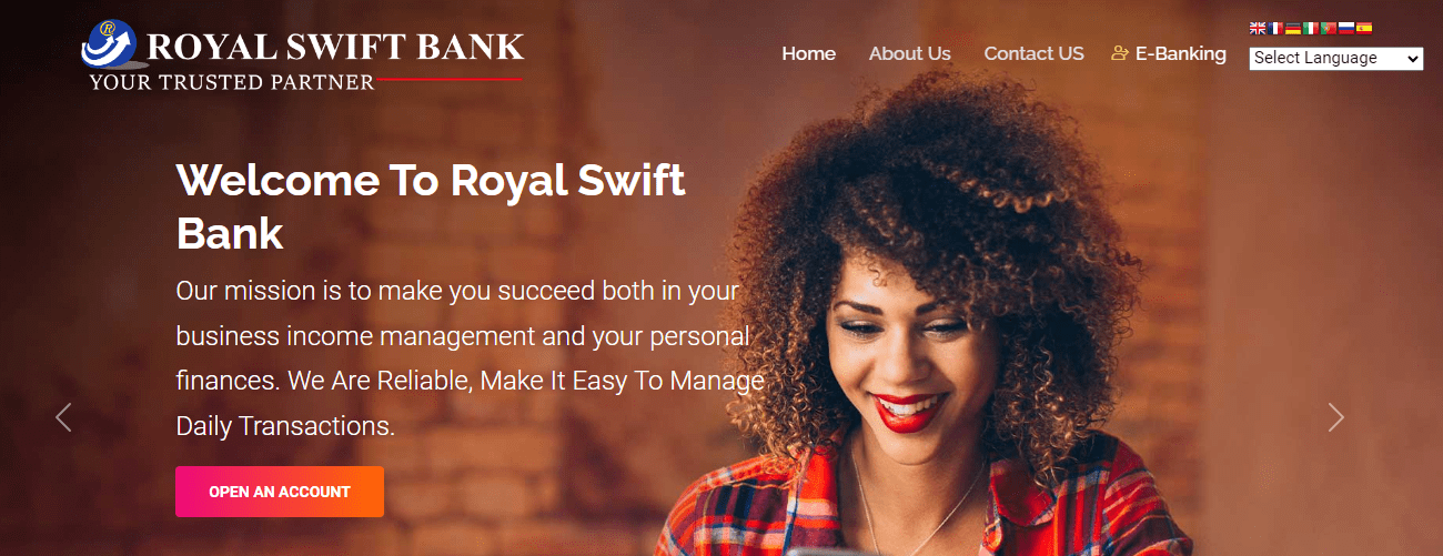 Royal Swift Bank review 2023 | File A Scam complaint