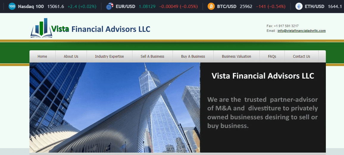 Vista Financial Review 2023 - Report Scams Community
