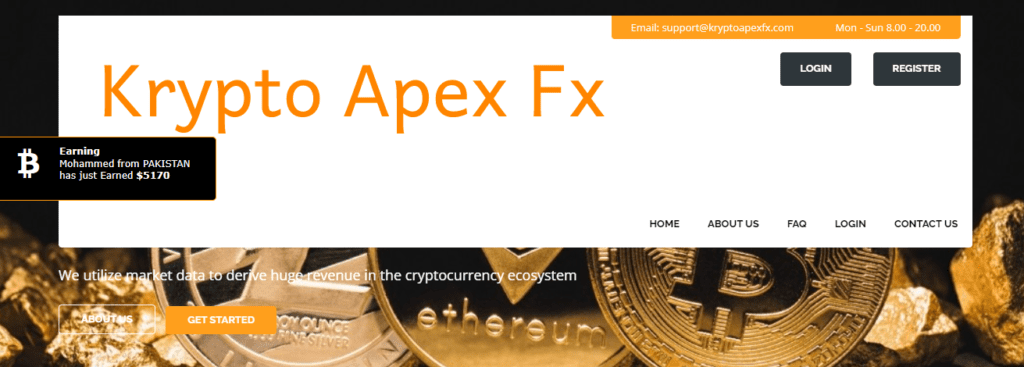 Krypto Apex FX Review 2024 - Report Scams Community