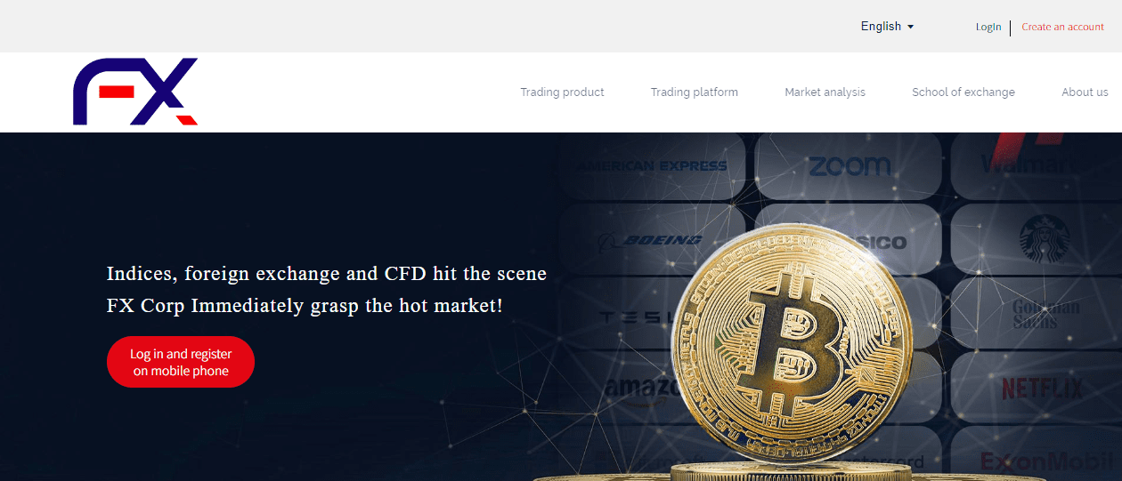 FX Corp review 2023 | File A Scam complaint