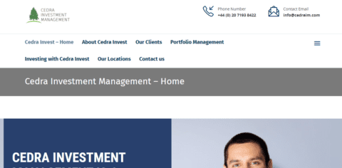Cedra Investment Management Review - Detailed Analysis 2024