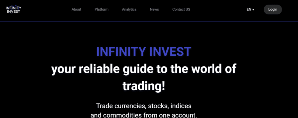 Infinity Invest Review 2024 Exposed