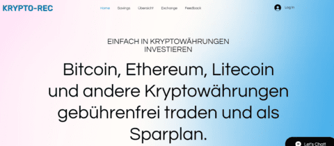 Krypto-Rec Review 2024 - Expert Insights