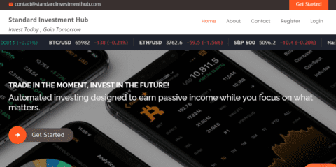 Standard Investment Hub Review - Insider Look Provided