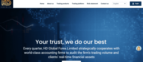 HD Global Forex Limited review 2024 | File A Scam complaint