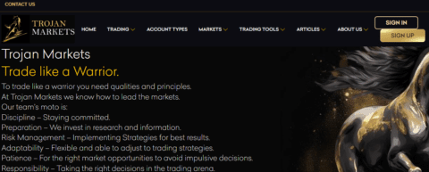 Trojan Markets review 2024 | File A Scam complaint