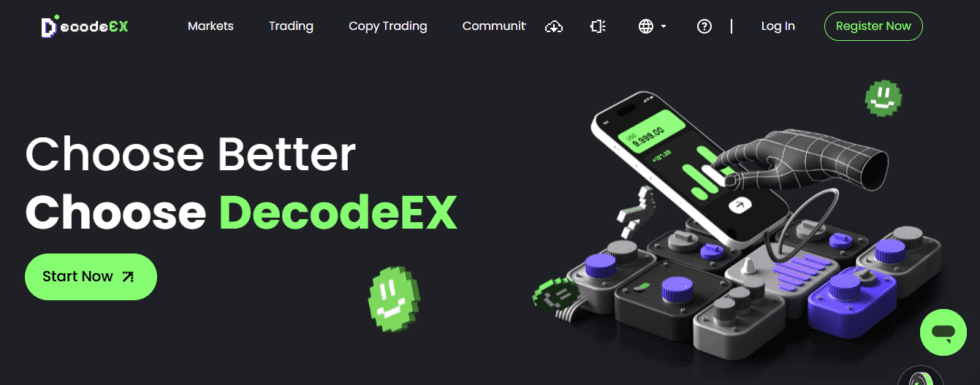 Revisión de Decodeex 2025 | ¿Es una estafa o es legítimo?